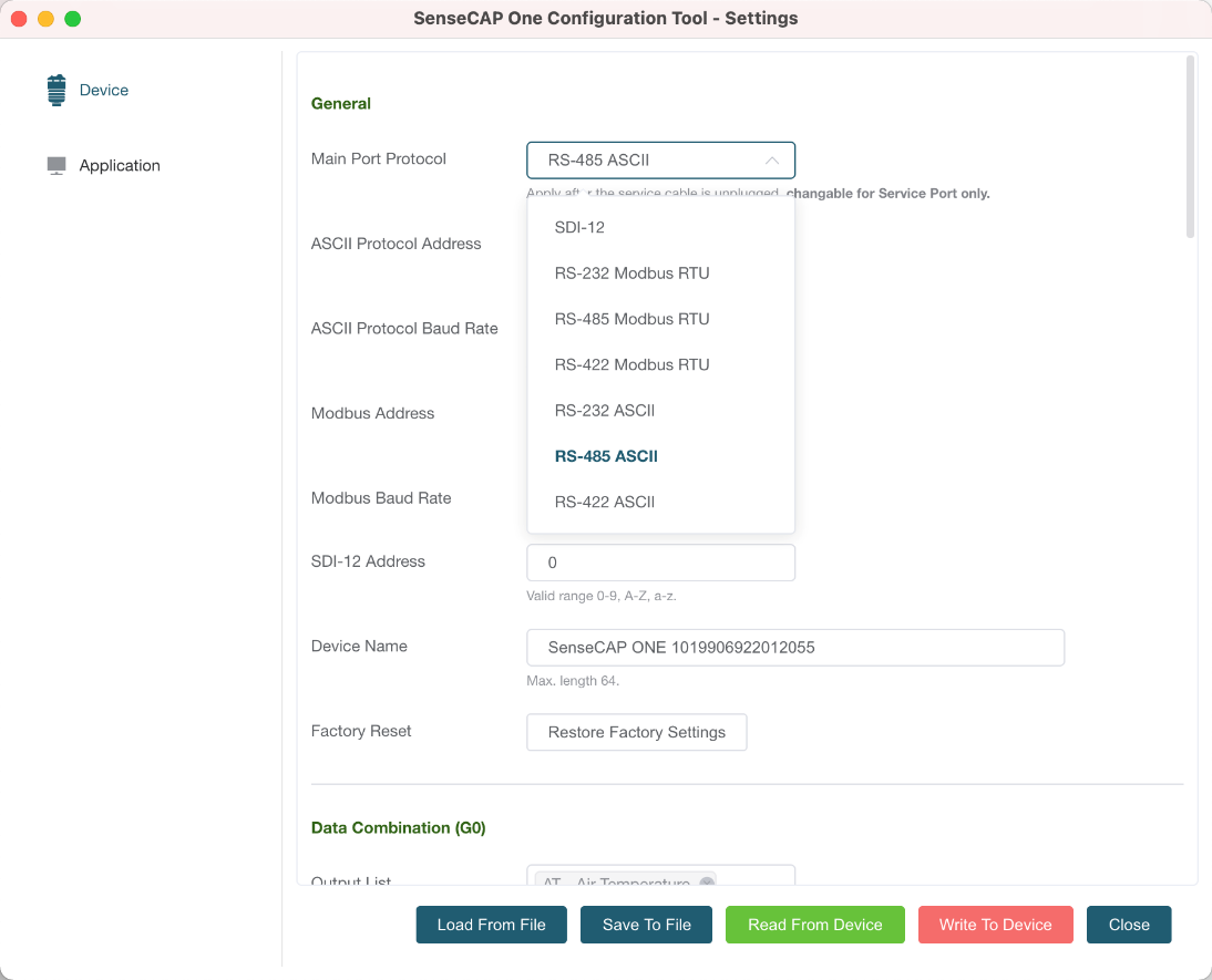 Getting Started with SenseCAP ONE Compact Weather Sensor | Seeed Studio Wiki